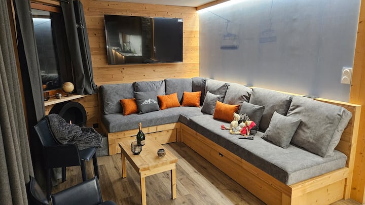 Val Thorens, Plein Centre, 8 Pers, 3 Chb, Vue Ouf! - Grande Rue