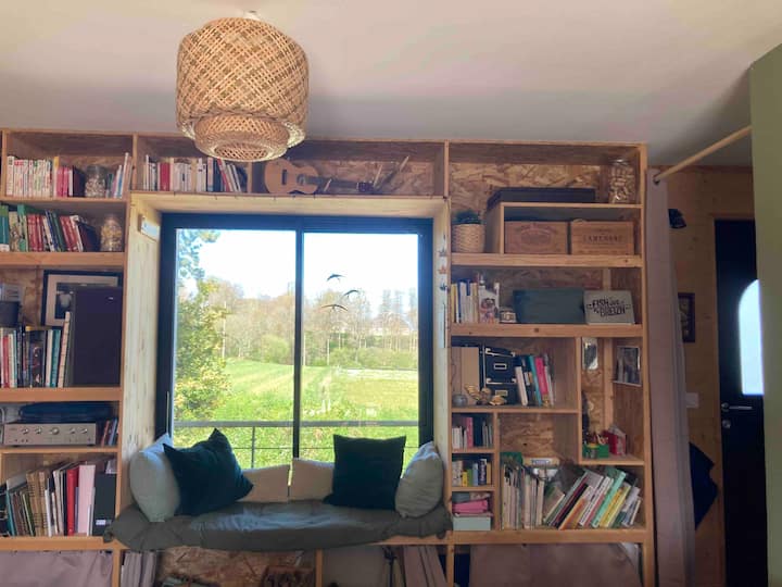 Maison, Terrasse, Jardin Et Mini Vue Mer - Carantec