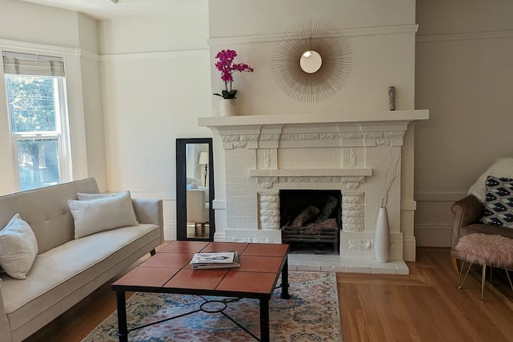 Spacious Sunny Safe 2br@noe Valley W/ Yard - San Francisco, CA