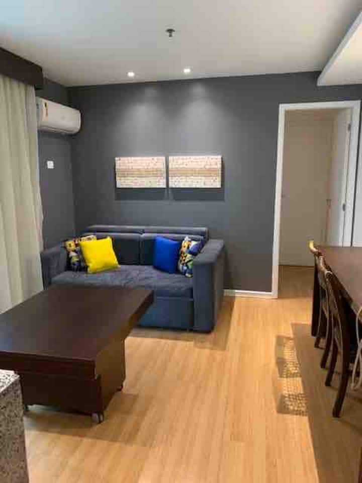 Copacabana - Flat With Services And Garage - Ipanema