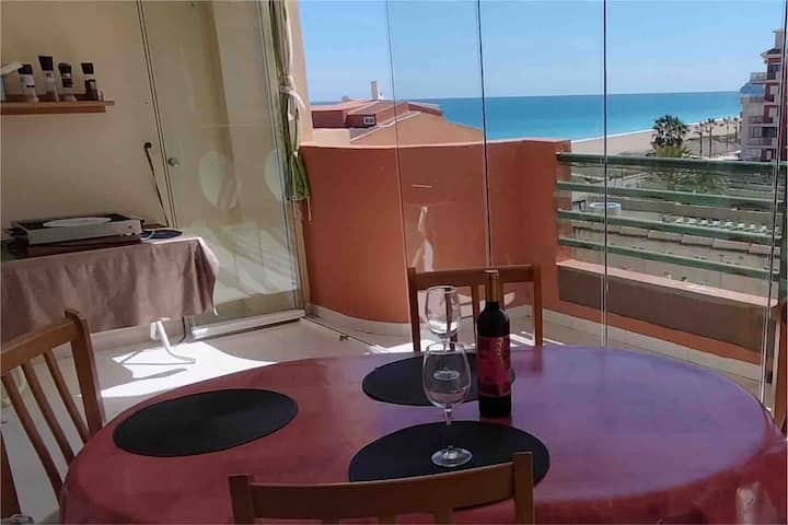 Appartement Avenue Papa Luna Vue Mer, Vélos Garage - Peniscola