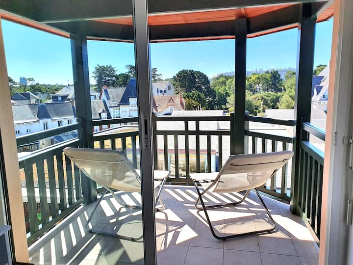 Grand T3 Avec Loggias - Plein Centre De La Baule - La Baule-Escoublac