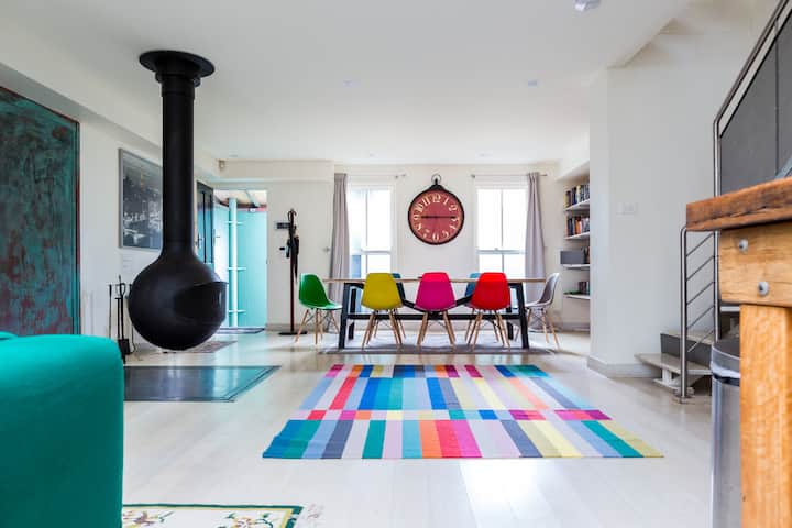 Urban Farmhouse Flair—surry Hills Terrace Serenity - Sydney