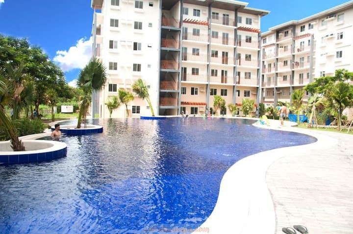 Fully Furnished 1b W/ Balcony+wifi Fiber - Nuvali - Calamba