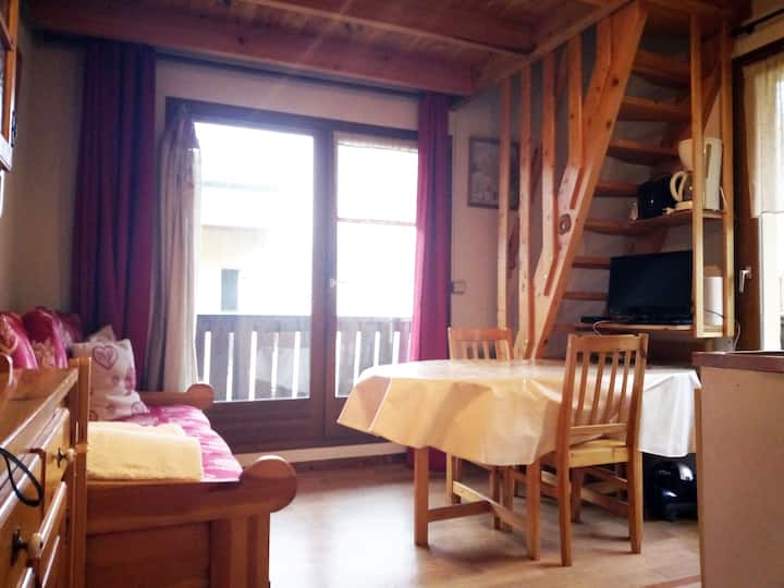 T2 Au Seignus Avec Vue Dégagée Sur Le Mercantour - La Foux d'Allos