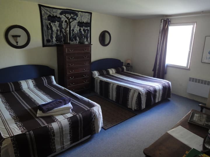 1 Chambre D'hôtes Familiale, La Picholine à Courry - Saint-Ambroix