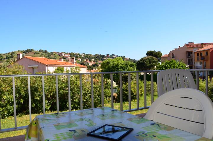 Appartement Clim Terrasse Parking Collioure - Cerbère