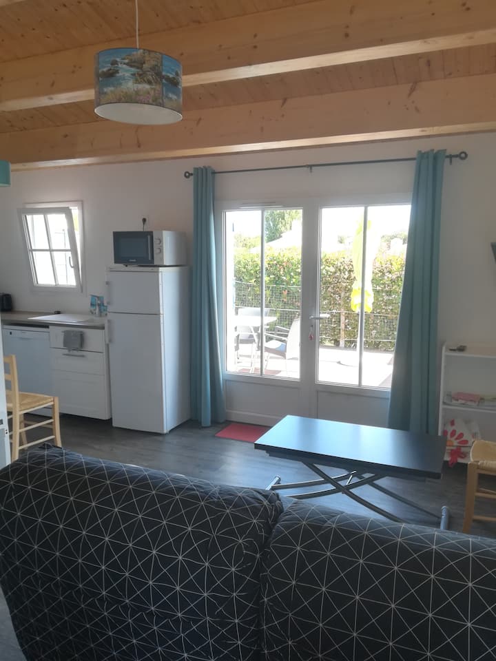 Charmante Petite Maison Au Calme Classée 2 Etoiles - Île d'Yeu