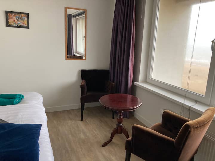 Sunbeam 1. Zandvoort (2p). Sea View. Private Room - Bloemendaal aan Zee