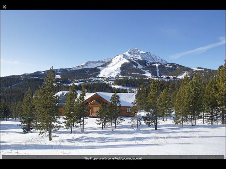Cozy Get Away For 2 Overlooking Lone Mountain - Big Sky, MT