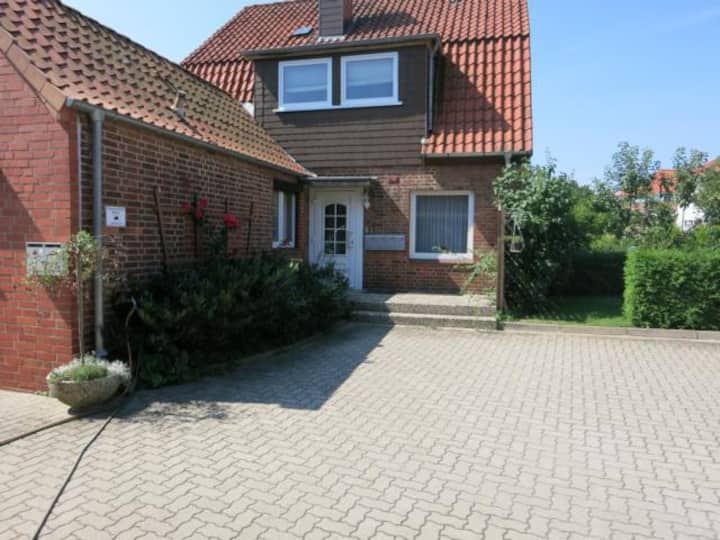 Ferienhaus Nahe Uni Lüneburg - Deutsch Evern