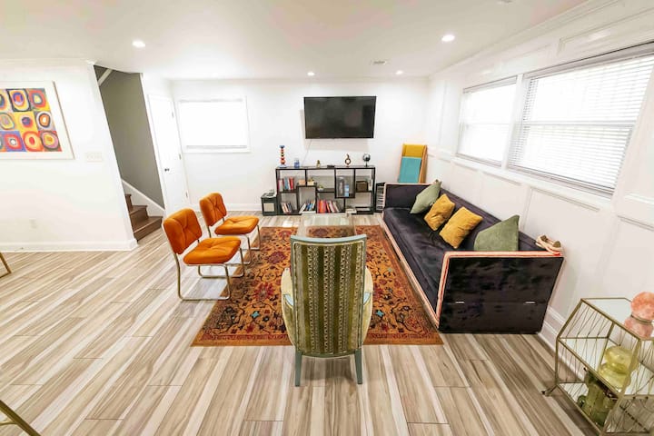 Vibrant Modern-boho Style Home - Washington, D.C.