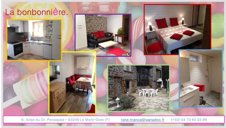 La Bonbonniere - Le Mont-Dore