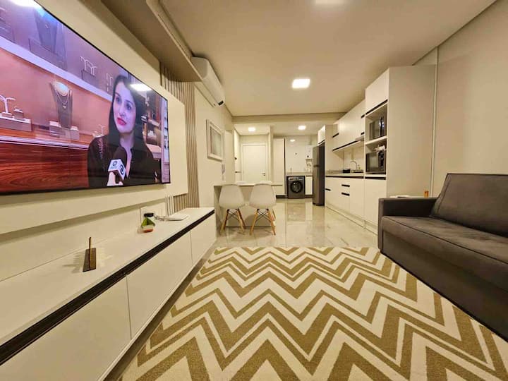 Apartamento Premium No Centro | Garagem | Novo - Passo Fundo