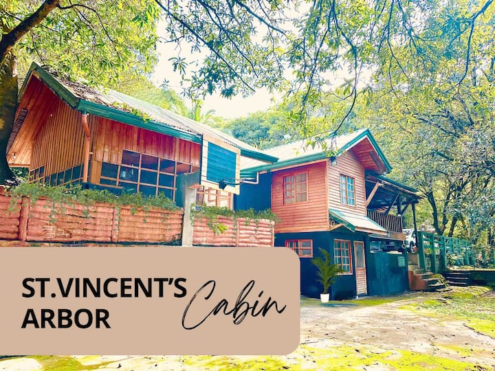 St. Vincent’s Arbor Cabin - Cabins for Rent in Bamban, Central Luzon ...