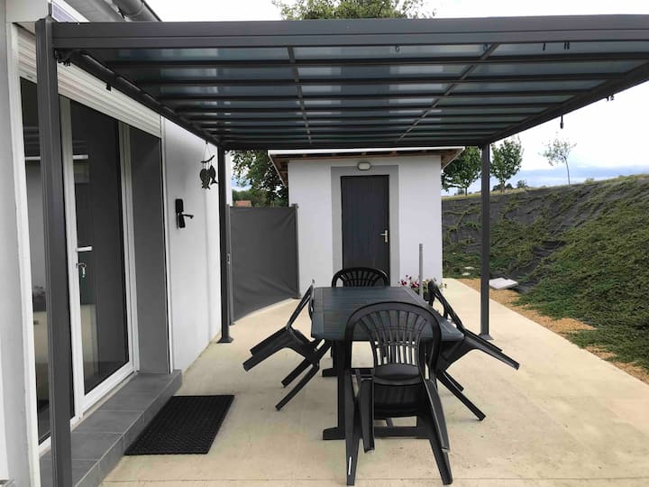 Maison Climatisée En Vallée De Meuse Avec Wifi - Meuse