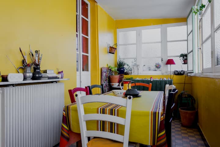 In Nice's Typical And Lively Area A Cosy Room - Nice