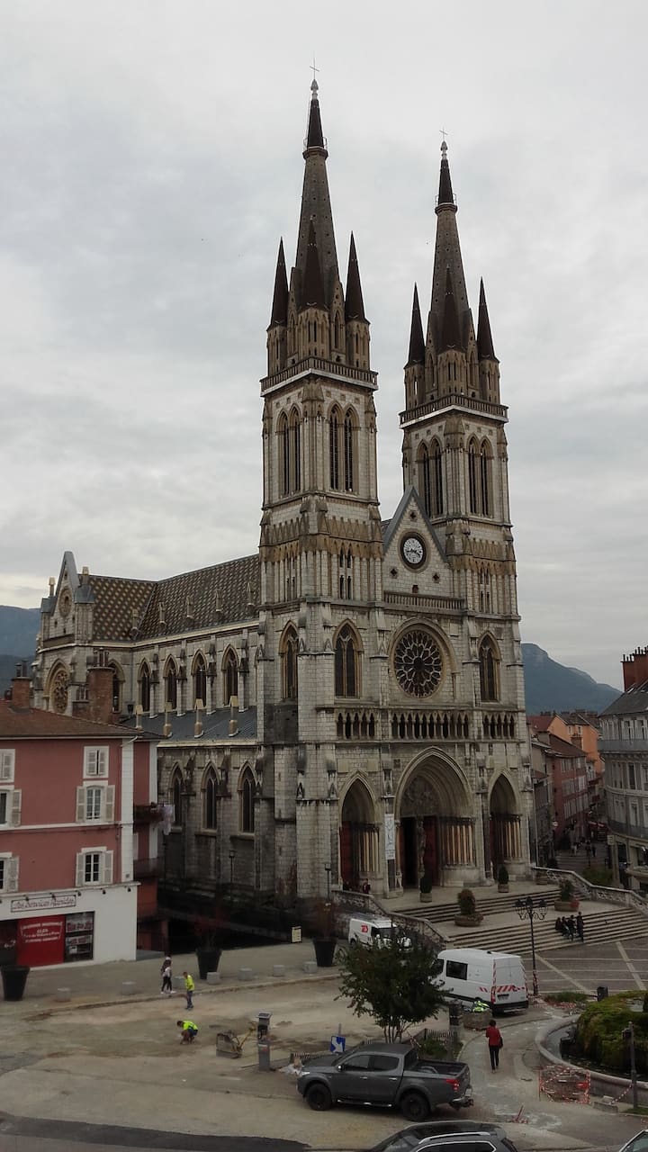 Charmant Appartement Au Cœur De Voiron - Voiron