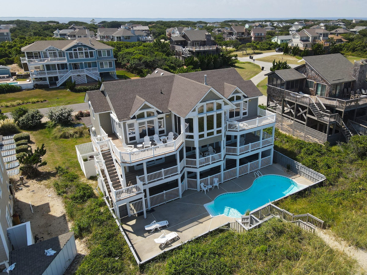 Outer Banks Beachfront Vacation Rentals - North Carolina, United States ...