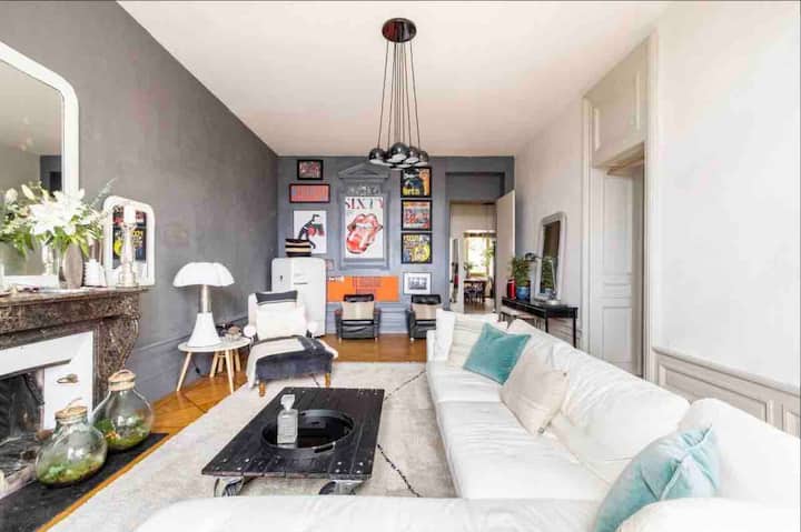 Minimalist Yet Comfortable Room In City Center - Lausanne