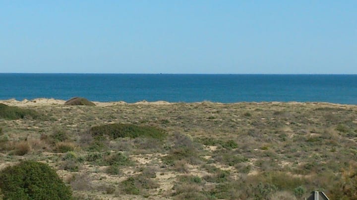 First Line Of Beach With Terrace And Swimming Pool - El Saler