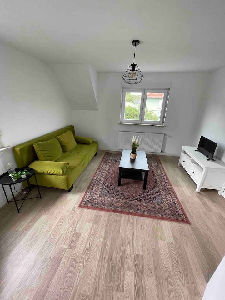 Gemütliches 2 Zimmer Appartement + Eigenem Eingang - Nieder-Olm