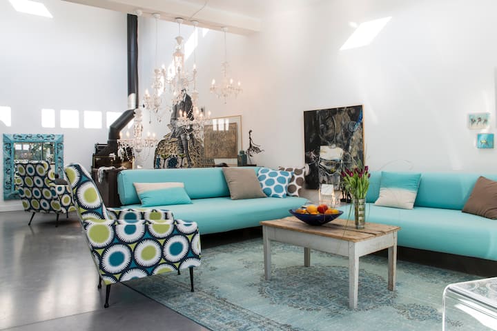 La Maison Bleue-2 Chambres Séparées - Nantes