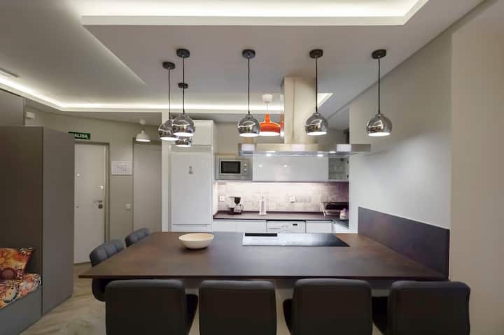 Fabulous Downtown Apartment, 5pax, Wifi - Madrid