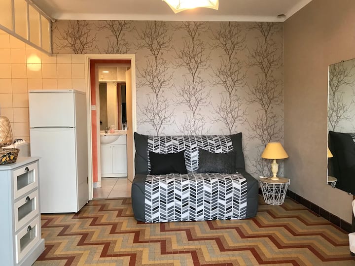 Studio 4 Personnes, Seconde Ligne Et Place Parking - Palavas-les-Flots