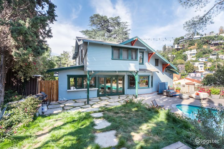 California Craftsman Hollywood Dream Mini-compound - Los Angeles, CA