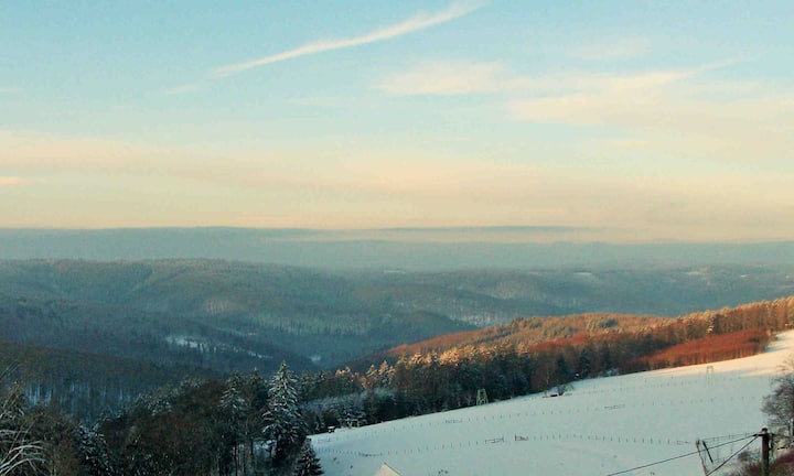 Landhaus Fewo Mit Herrlicher Aussicht, Schanze - Bad Fredeburg