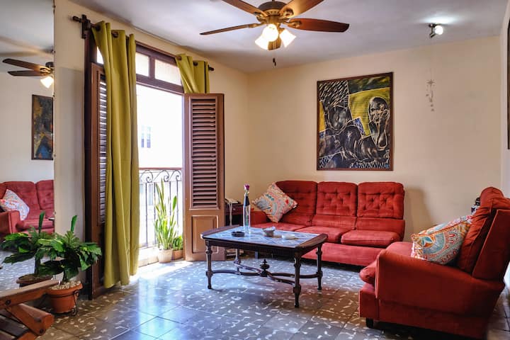 ★ Appartement Lusrosaro (Wifi)★ Malecon Habanero - Havana