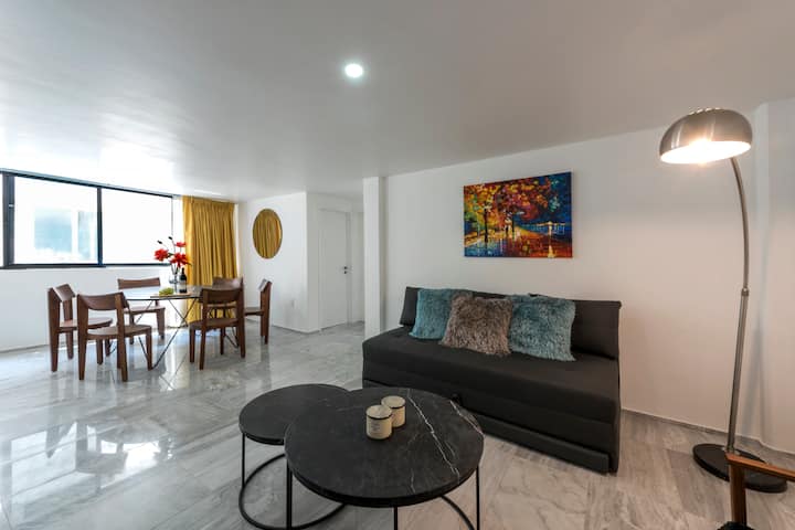 Comfy Departament In Coyoacán - Mexico City