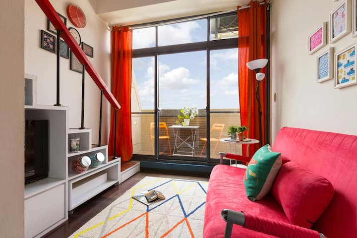 Nzhome @台北西門町/Taipei Ximen/ Free Wifi/ 2人 - Taïwan