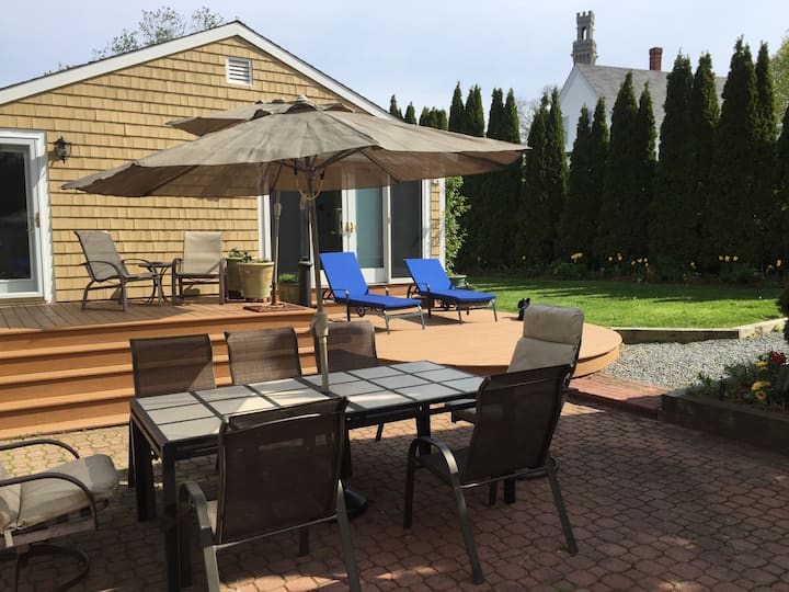 5 Bed House Rm # 4 - Basement - Nightly Rental - Provincetown, MA