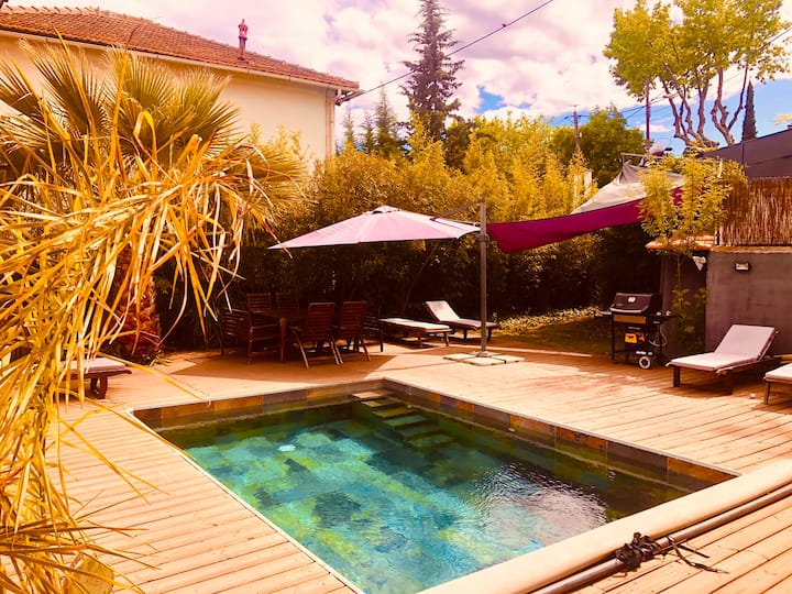 Maison De Charme Avec Piscine Proche De La Mer - Toulon