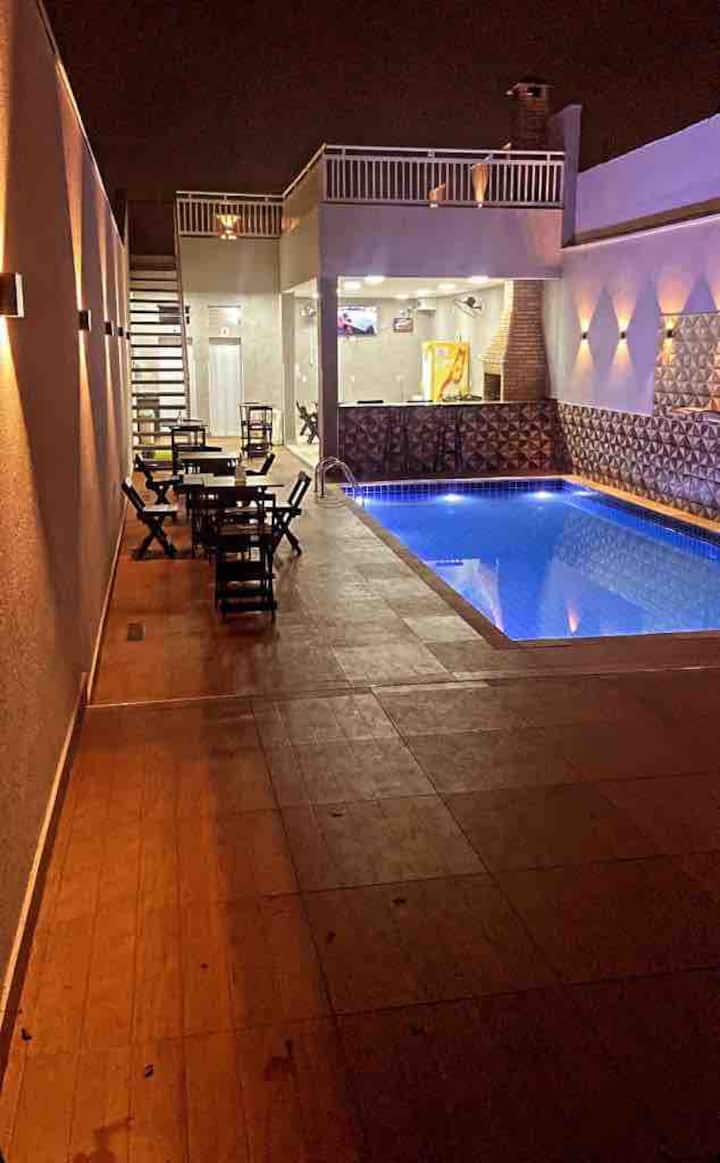 Casa Espetacular Com Piscina E Churrasqueira. - São Paulo