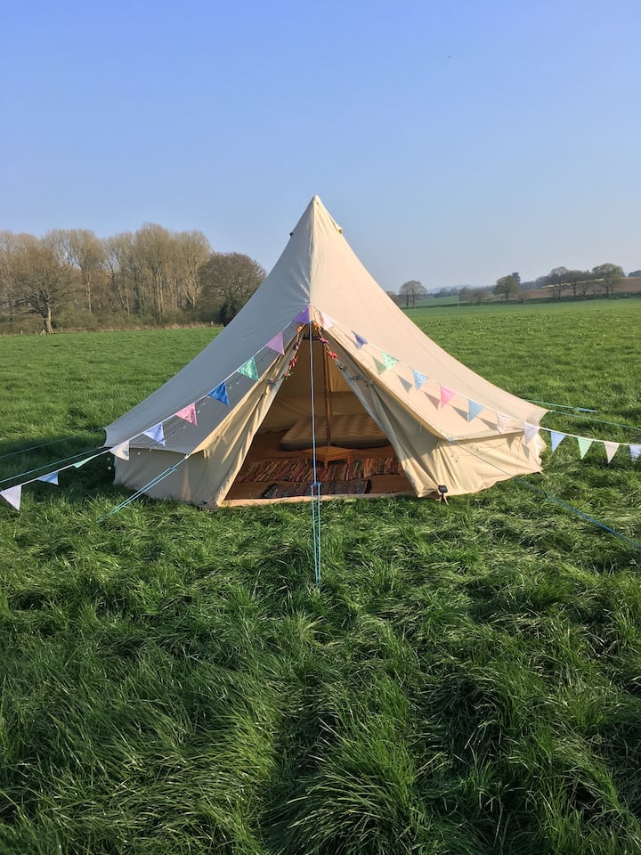 Luxury 5 Meter Bell Tent - Hampshire