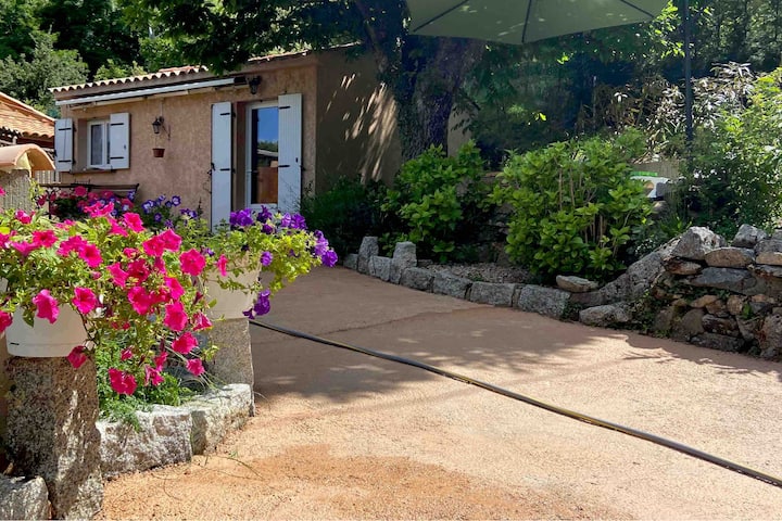 Mini Villa De Charme. - Zonza