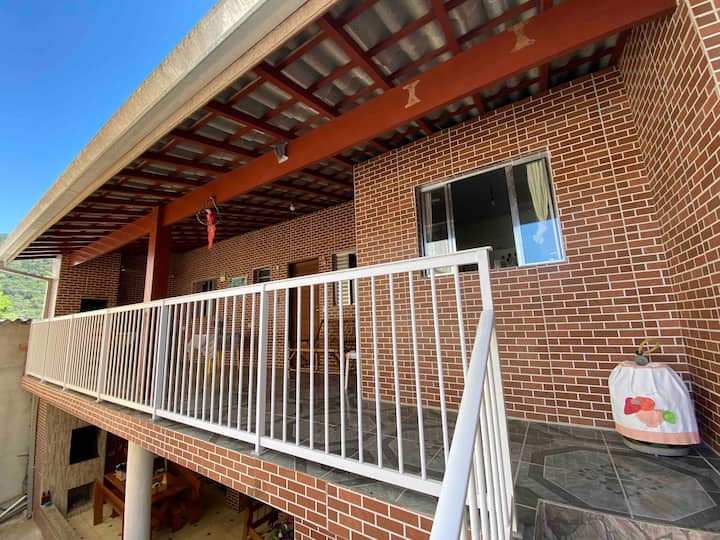 Casa Em Ubatuba Proximo A Praia Grande E Itagua - Ubatuba