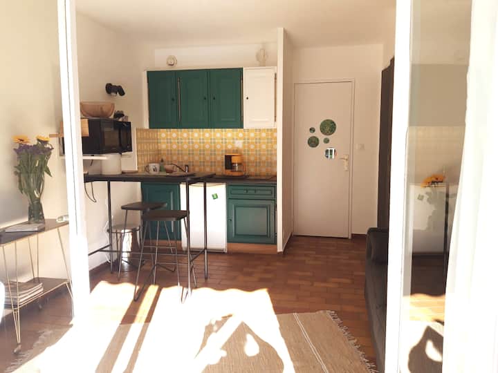 Joli Studio Dans La Pinède - Saint-Cyr-sur-Mer