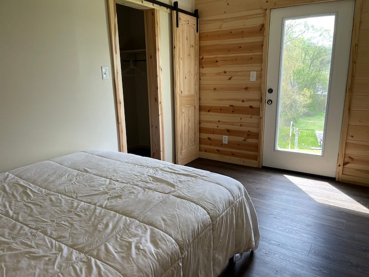 Memory Lane Cabin #5 at Jackson Lake State Park - Cabins for Rent in Oak Hill, Ohio, United ...