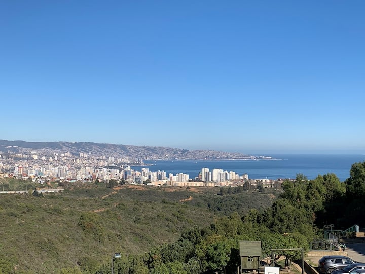 Departamento Tranquilo Y Hermosa Vista Al Mar. - Quilpué