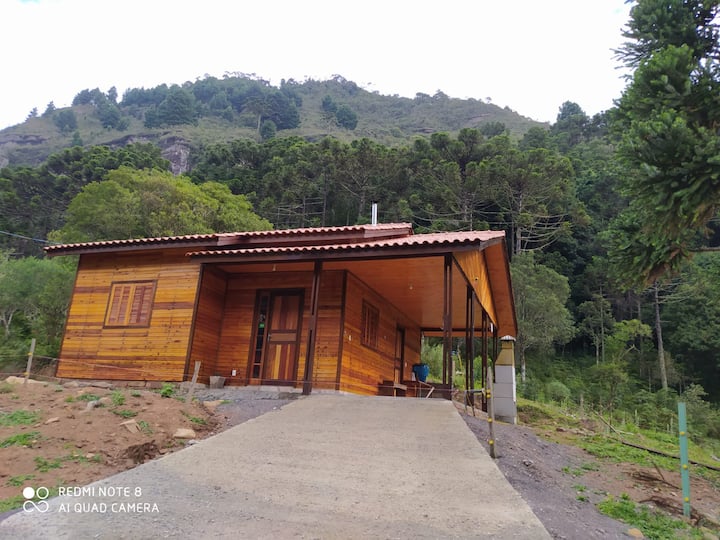 Casa/chalé, Piscina Em Meio A Natureza De Urubici - Urubici