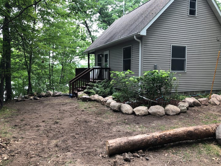 Old Time Up North Experience At Loon Lodge - Shamineau Lake, MN