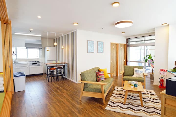 -D’s Room-屋上bbqできます那覇市内へのアクセス良好です。観光拠点にいかがですか? - Okinawa Prefecture, Japan