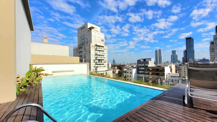 24hrs Security Full Amenities Modern Palermo Soho - Buenos Aires