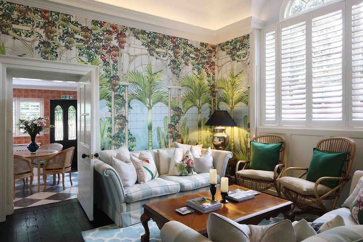 Palm House - Luxury Wye Valley 2 Bed. Dog Friendly - Monmouth