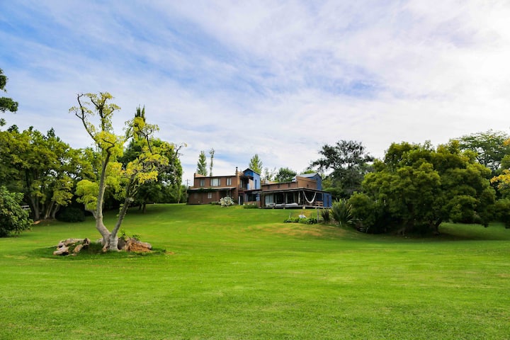 Aire De Campo Y Río A Una Hora De Buenos Aires - Zárate