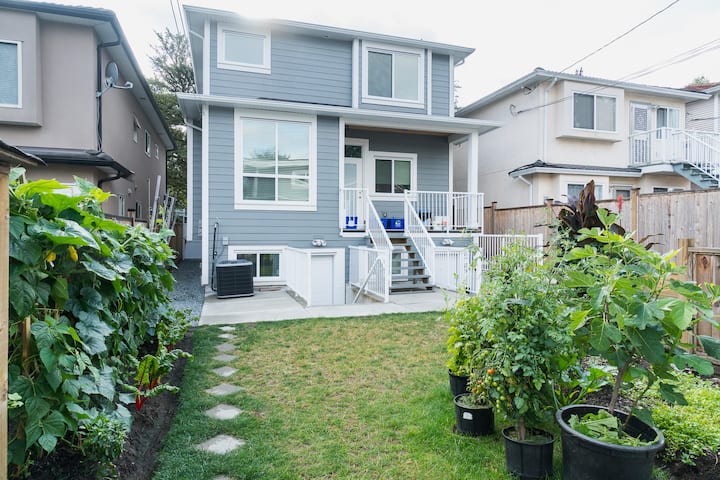 🌱Garden Suite In Central Vancouver,15min Downtown - Vancouver
